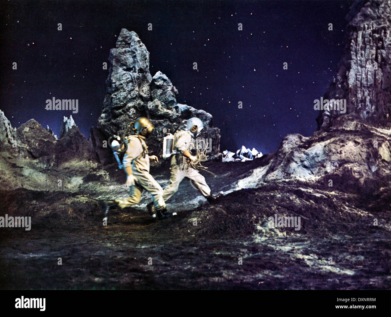 FIRST MEN IN THE MOON Stock Photo - Alamy