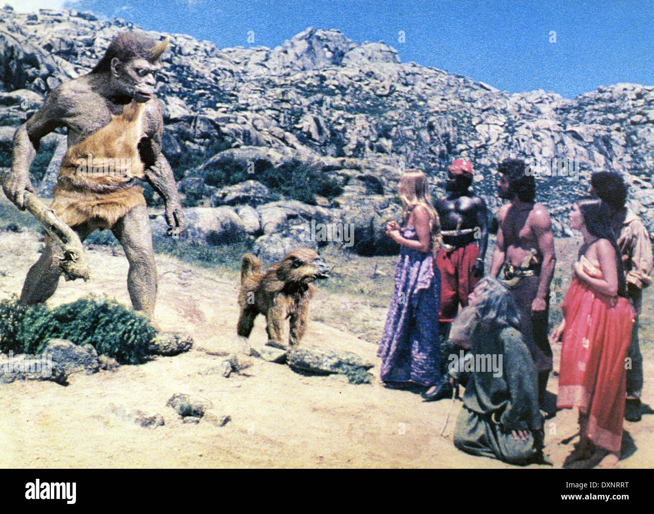 Sinbad And The Eye Of The Tiger Poster