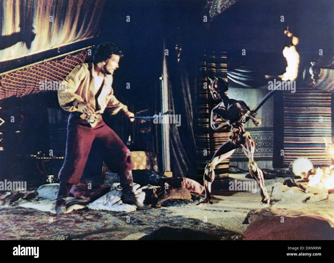 SINBAD AND THE EYE OF THE TIGER Stock Photo - Alamy