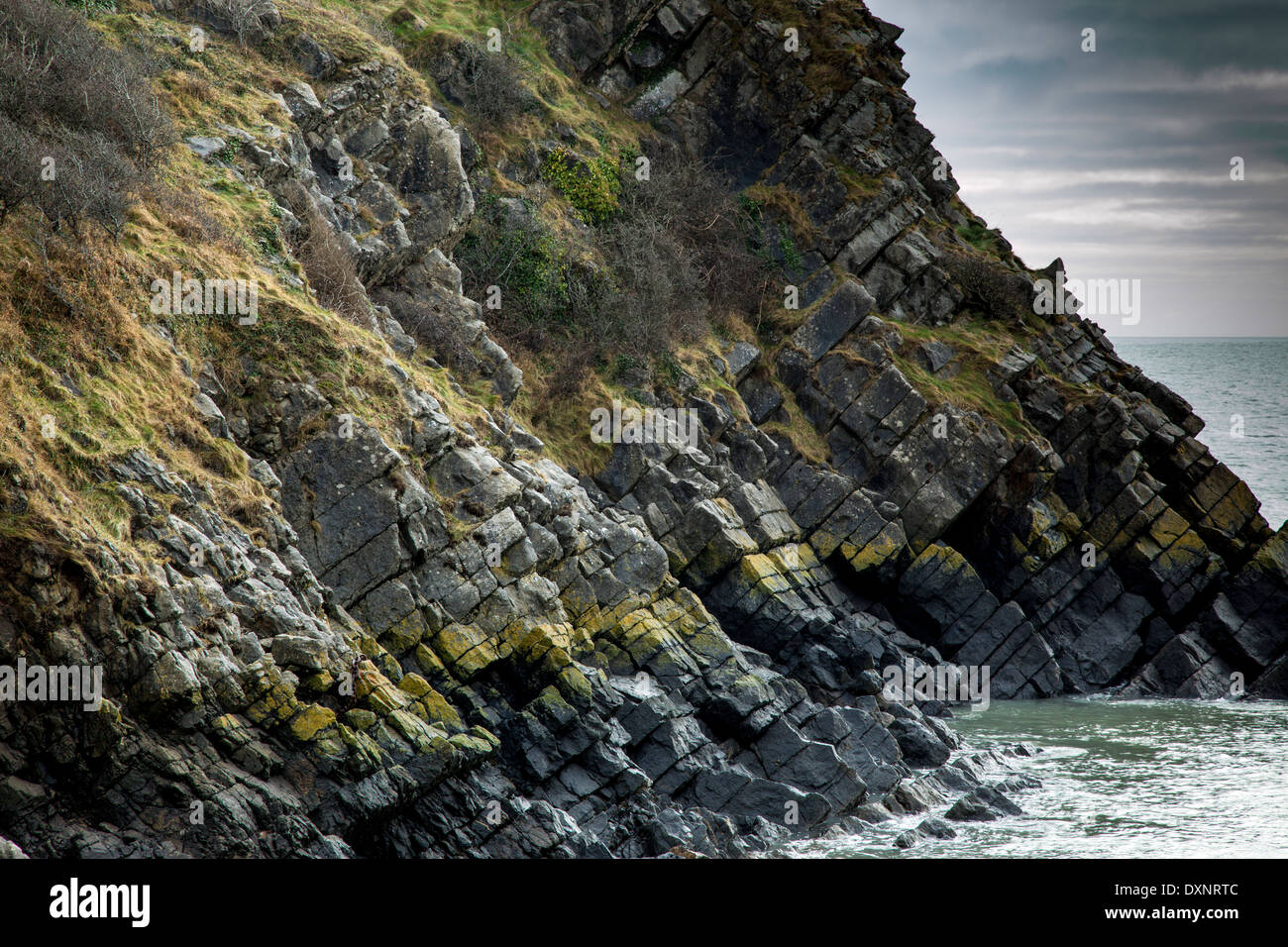 Stackpole geology hi-res stock photography and images - Alamy