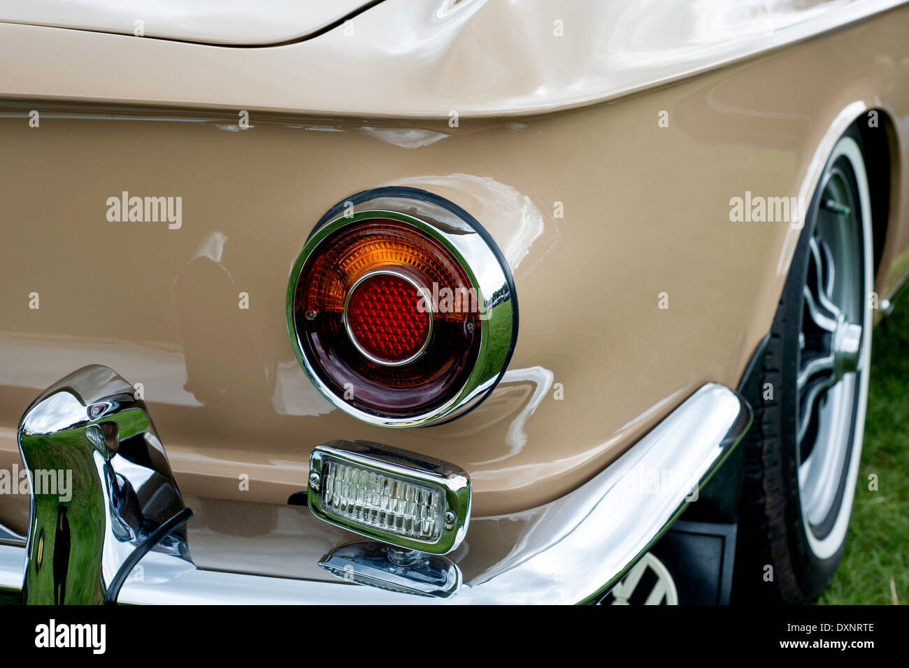 Karmann Ghia rear light cluster Stock Photo - Alamy