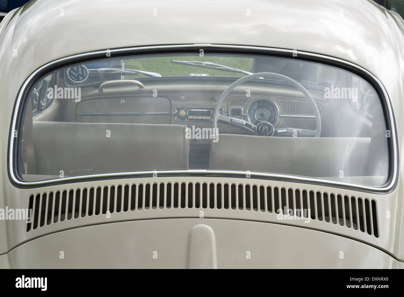 Rear window vw beetle hi-res stock photography and images - Alamy