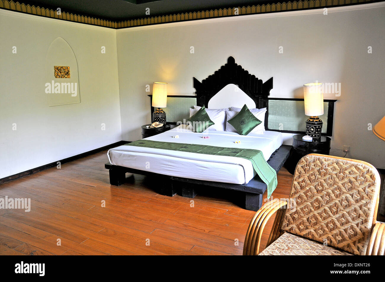 luxury room Amazing hotel Bagan Myanmar Stock Photo - Alamy