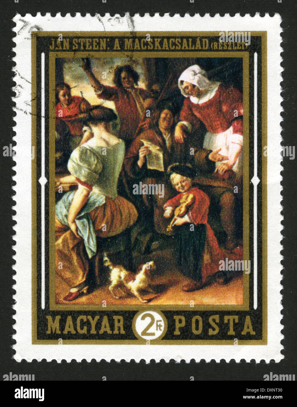 Hungary postage stamp hi-res stock photography and images - Alamy