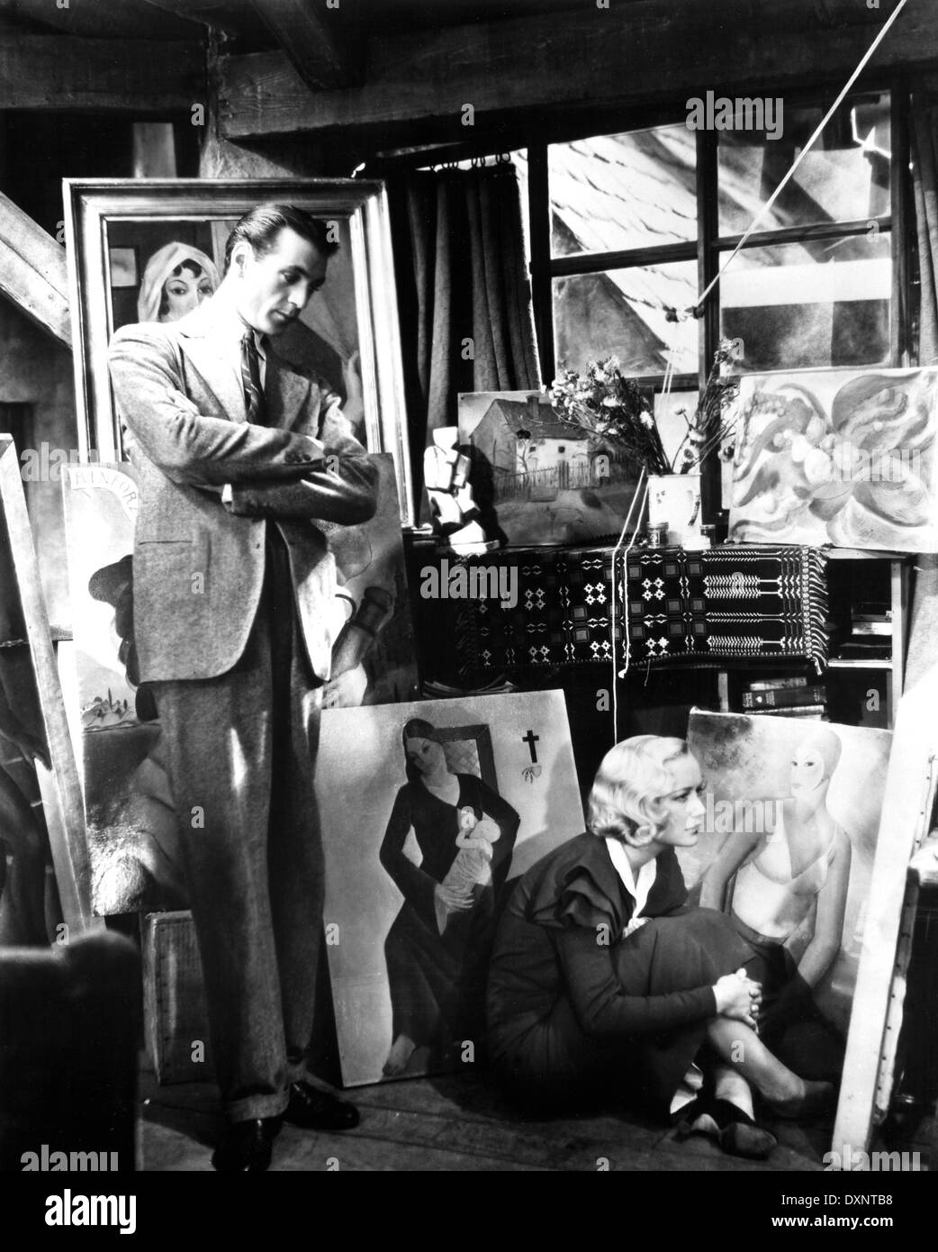 Design for living 1933 miriam hopkins hi-res stock photography and ...