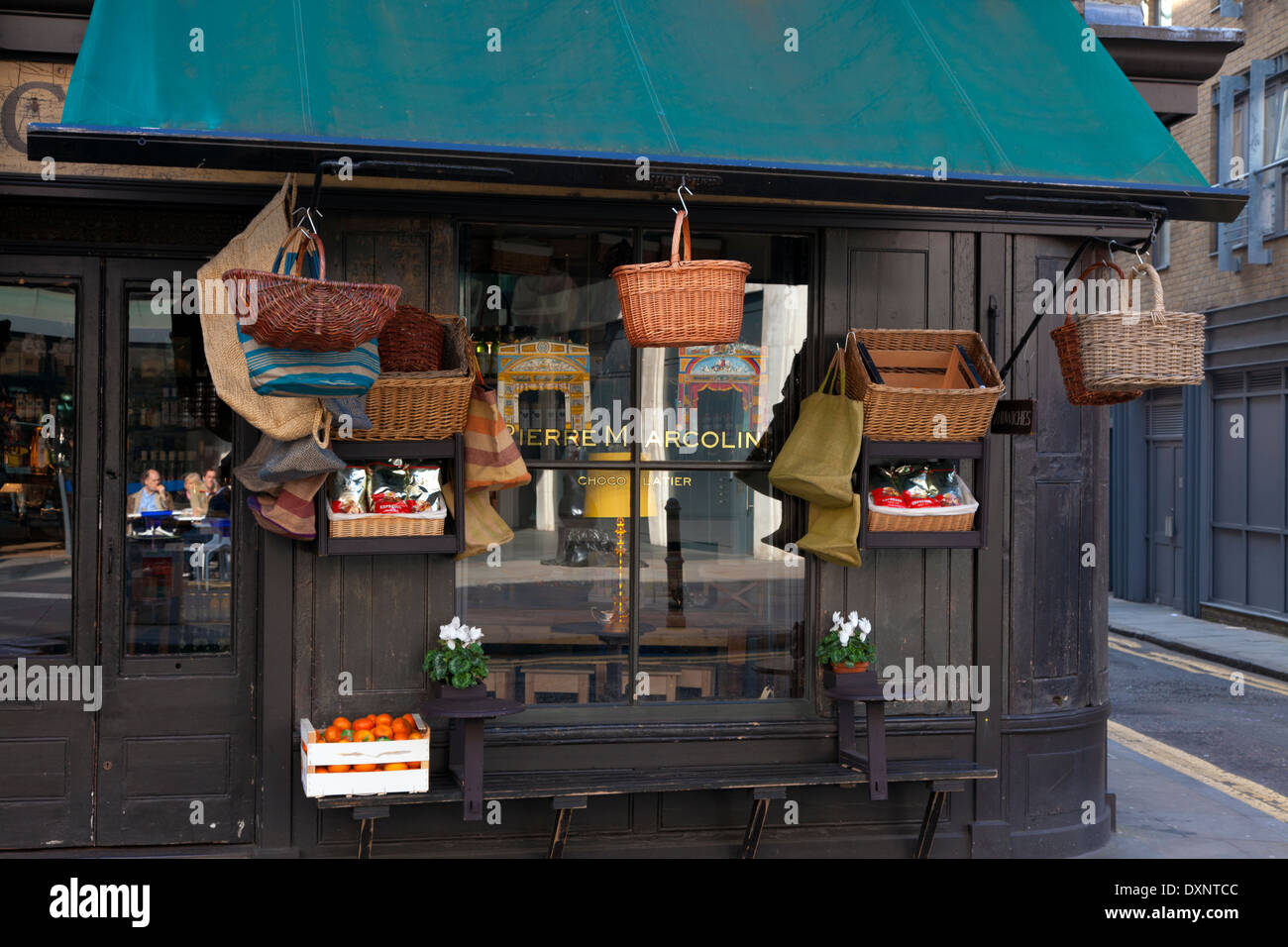 Old Fashioned Shop in Spitalfields Stock Photo - Alamy