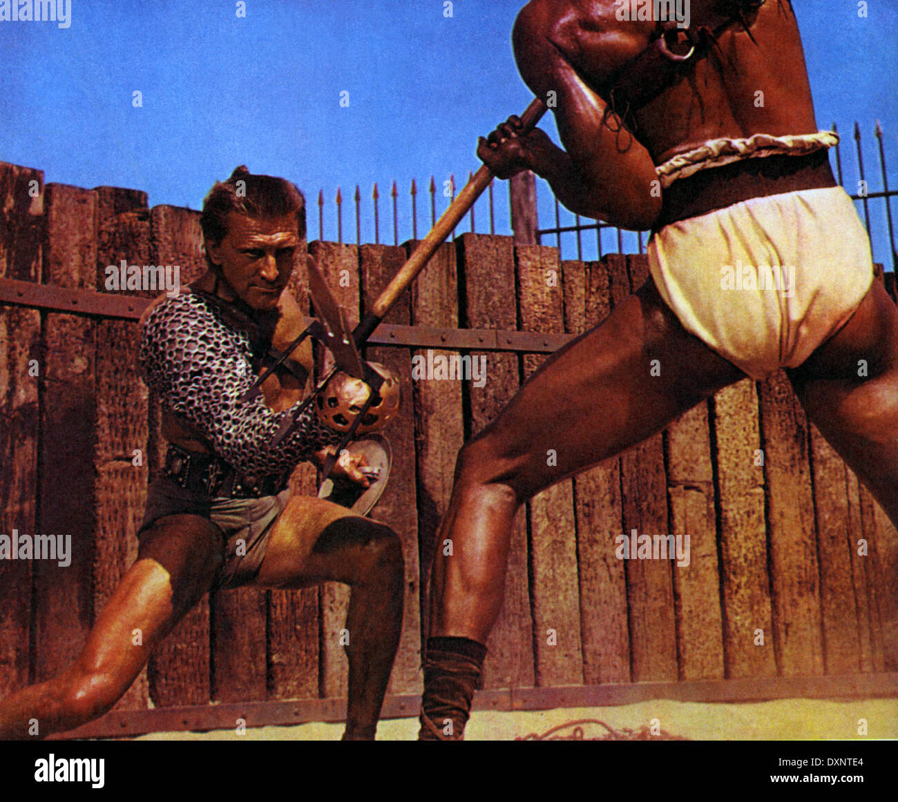 Spartacus 1960 kirk douglas hi-res stock photography and images - Alamy