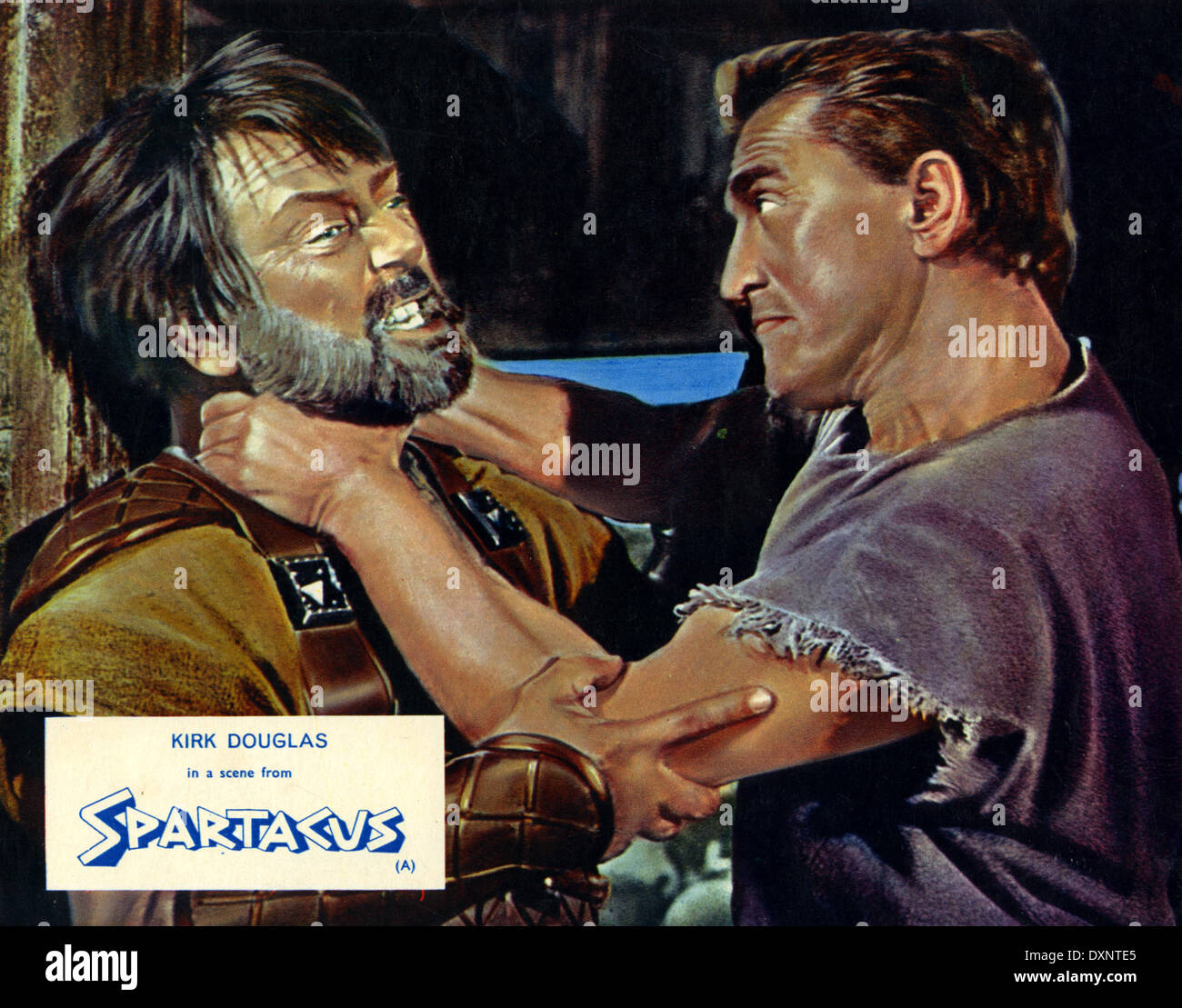 Kirk douglas charles spartacus 1960 hi-res stock photography and images ...