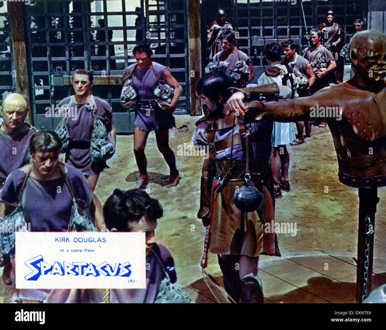 Charles mcgraw spartacus 1960 hi-res stock photography and images - Alamy
