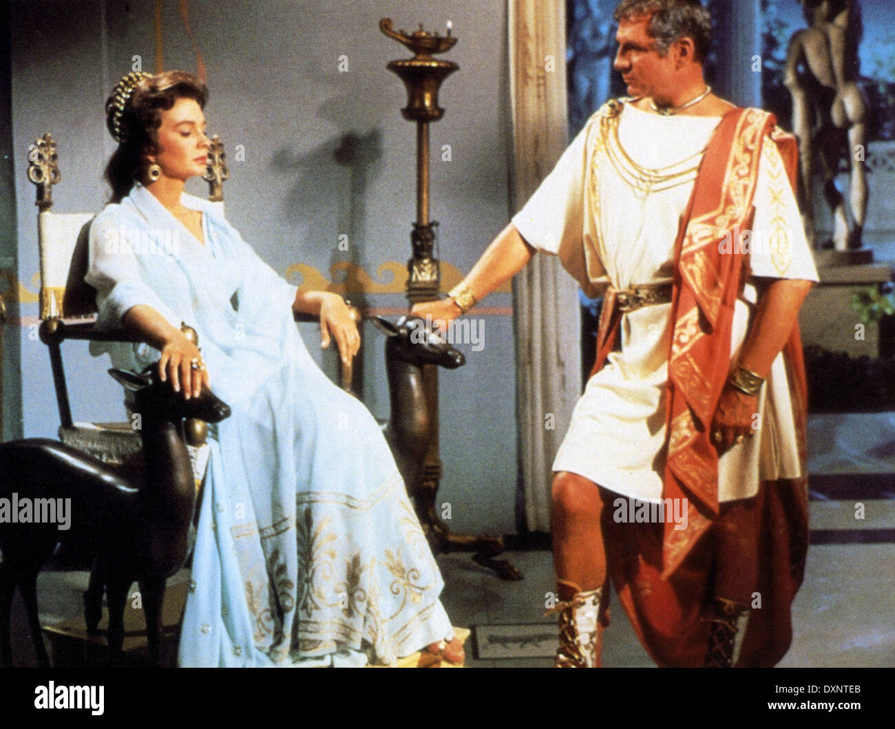 Jean simmons spartacus 1960 hi-res stock photography and images - Alamy