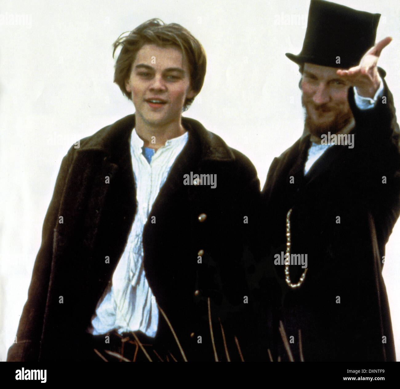 Leonardo dicaprio david thewlis total hi-res stock photography and ...