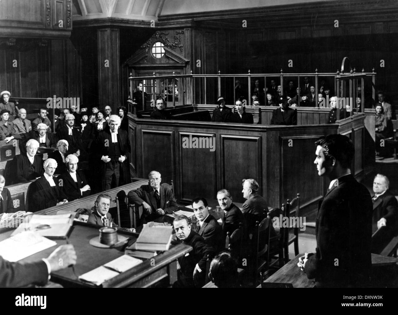 The paradine case 1947 gregory peck hi-res stock photography and images ...