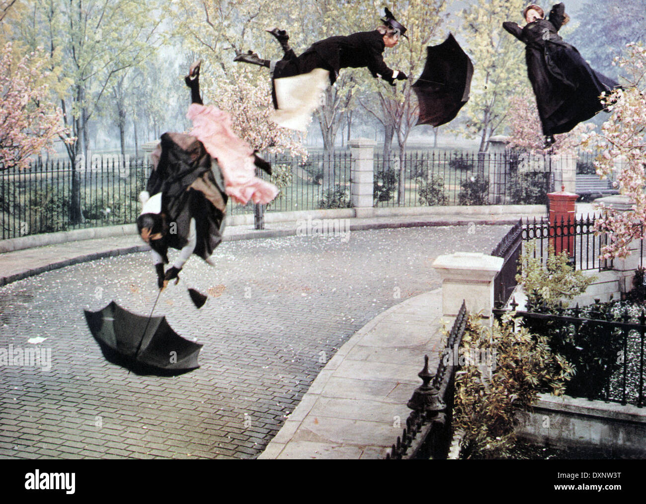 Mary Poppins 1964 High Resolution Stock Photography and Images - Alamy