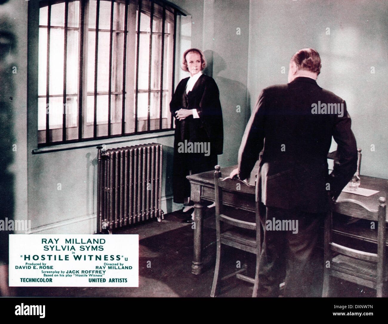 Witness film still hi-res stock photography and images - Alamy