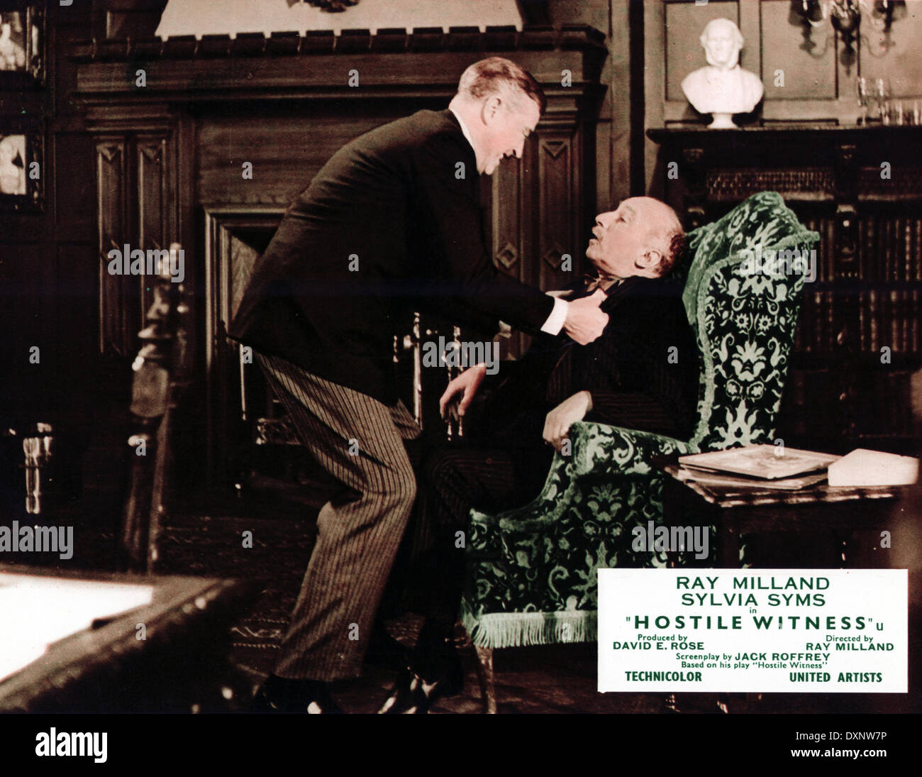 Witness film still hi-res stock photography and images - Alamy