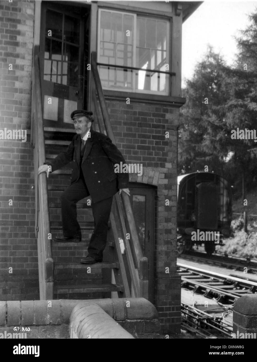 Ghost train movie hi-res stock photography and images - Alamy