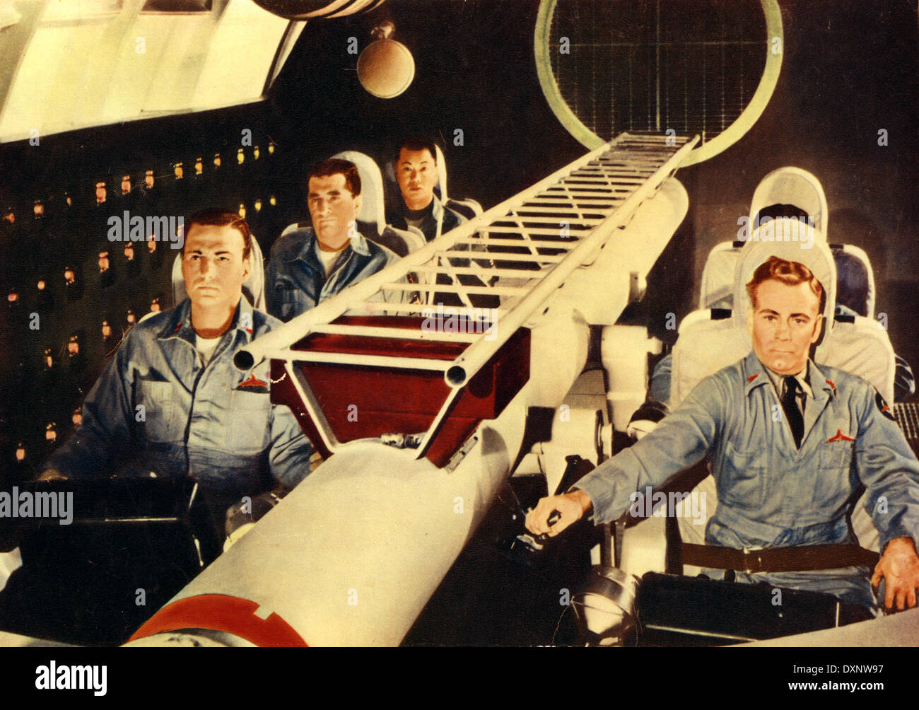 CONQUEST OF SPACE Stock Photo - Alamy