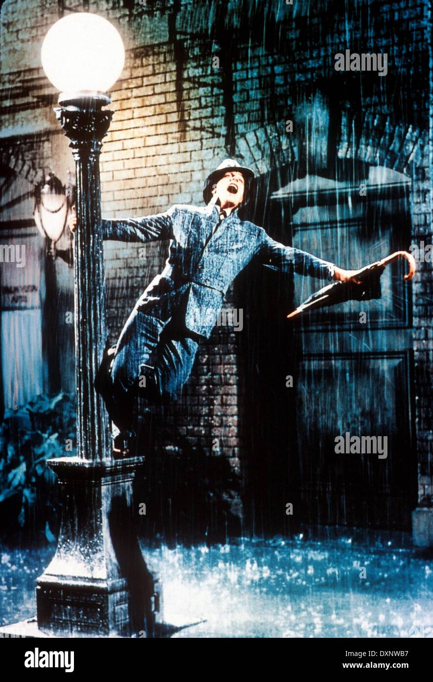 Gene Kelly Singing In The Rain