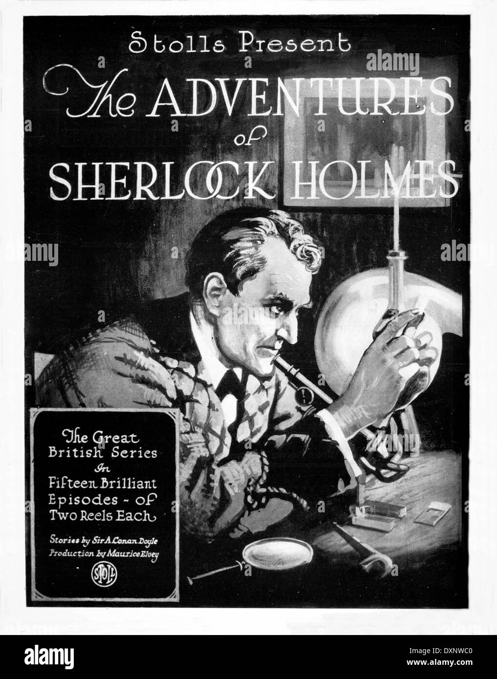 THE ADVENTURES OF SHERLOCK HOLMES Stock Photo - Alamy