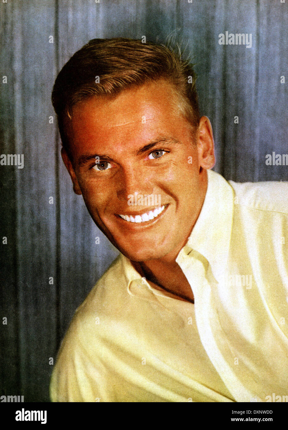Tab hunter hi-res stock photography and images - Alamy