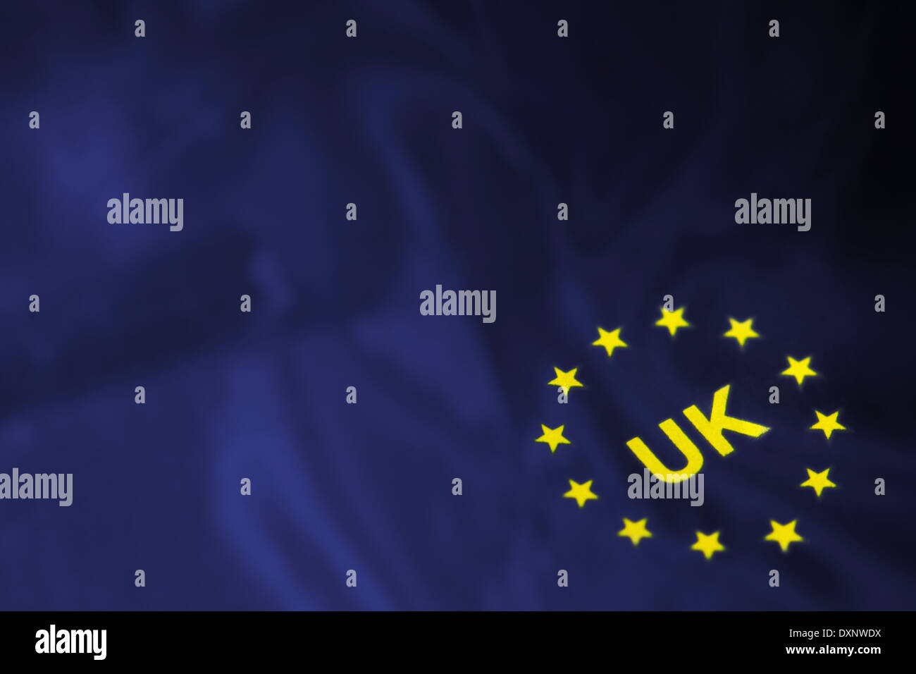 Dark blue flag hi-res stock photography and images - Alamy