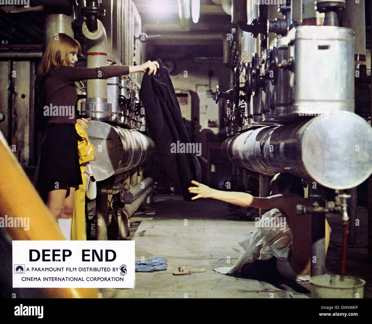 Deep end film 1970 hi-res stock photography and images - Alamy