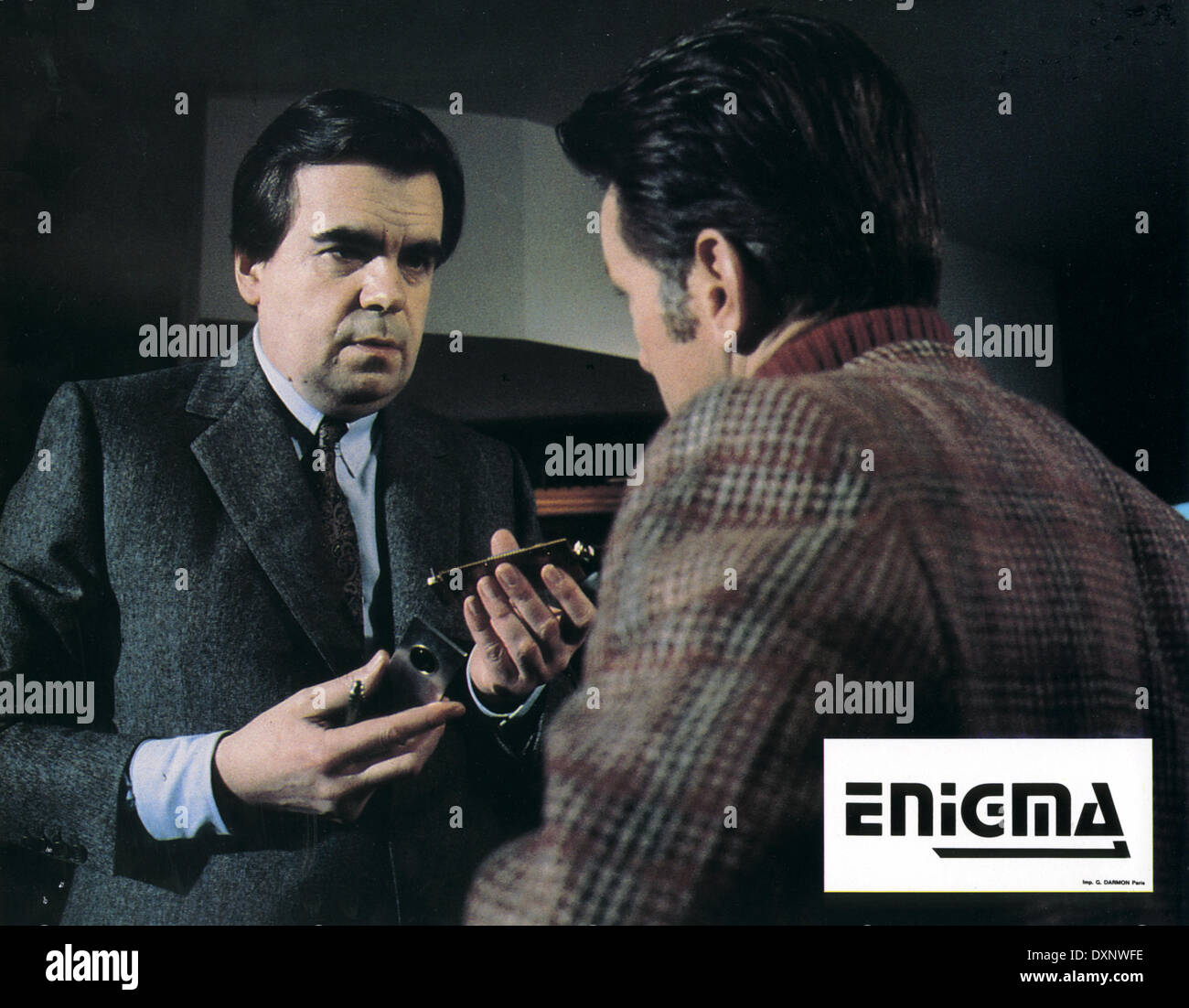 Enigma film still hi-res stock photography and images - Alamy