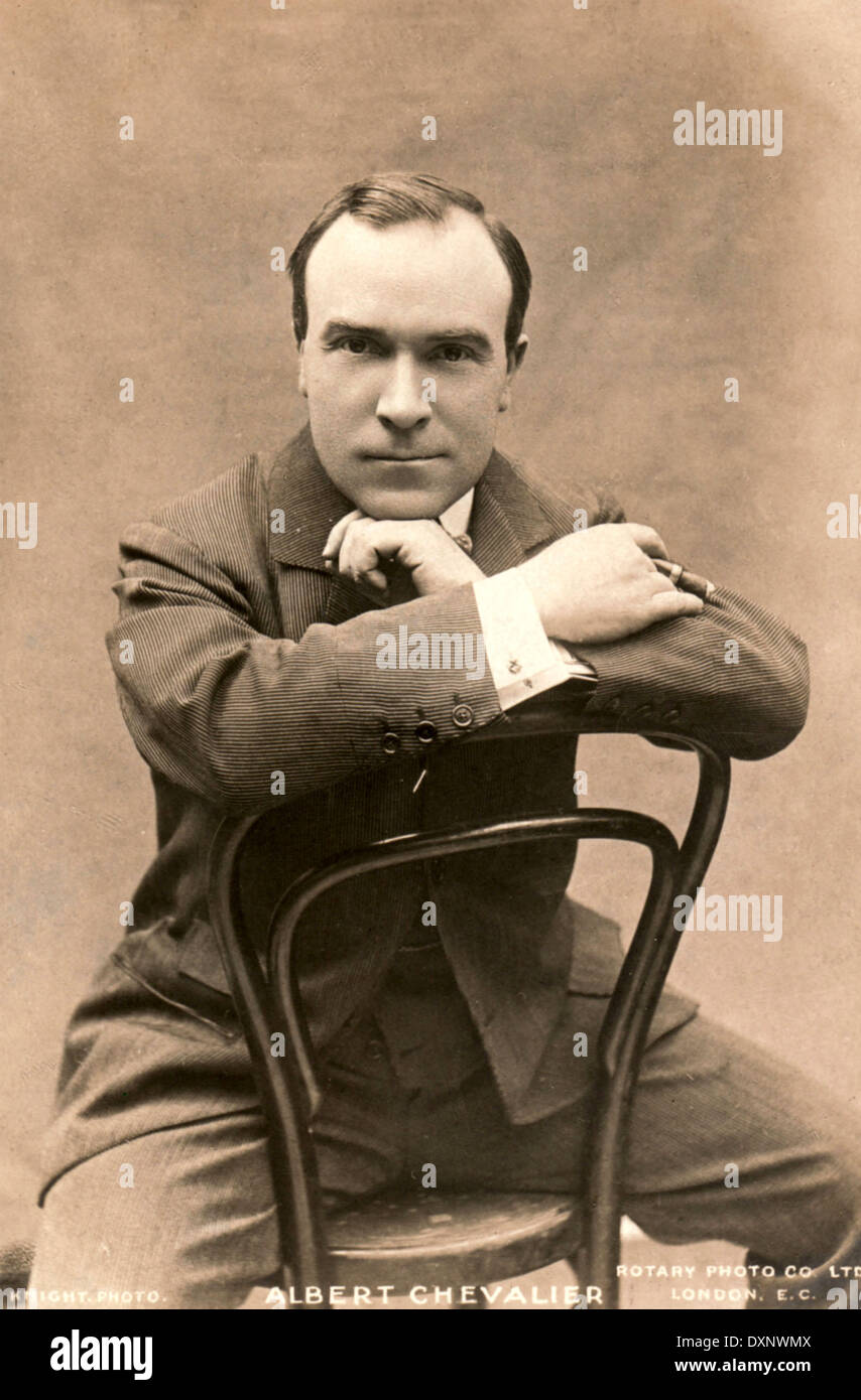 Albert chevalier hi-res stock photography and images - Alamy