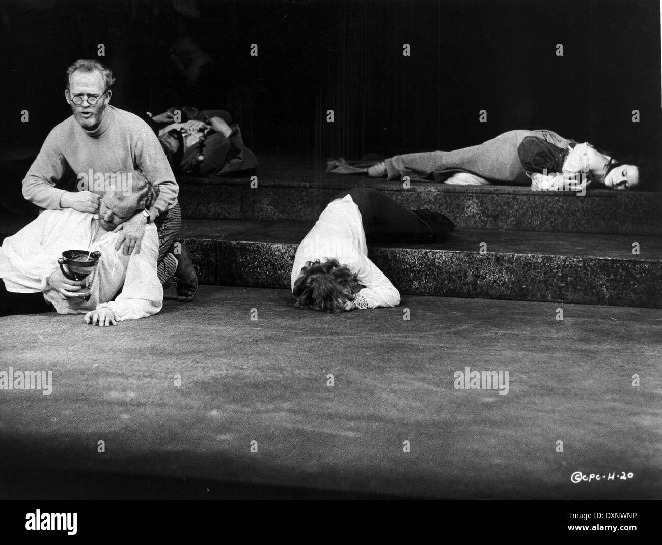Hamlet movie still Black and White Stock Photos & Images - Alamy