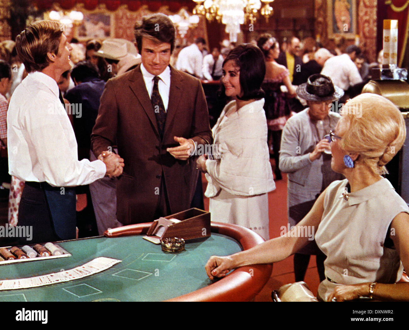 The only game in town 1970 warren beatty hi-res stock photography and ...