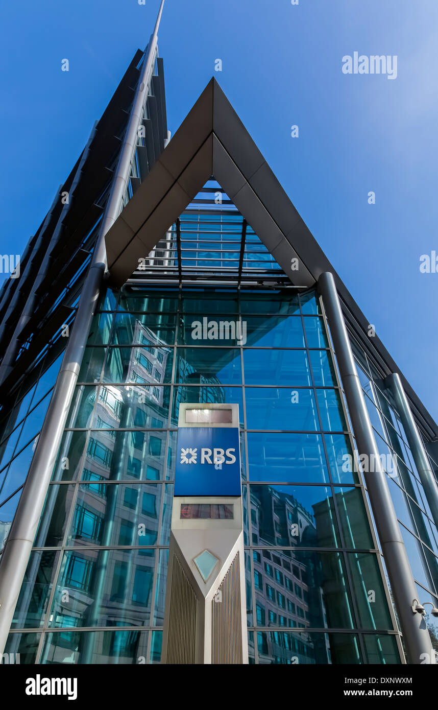 Rbs headquarters scotland hi-res stock photography and images - Alamy