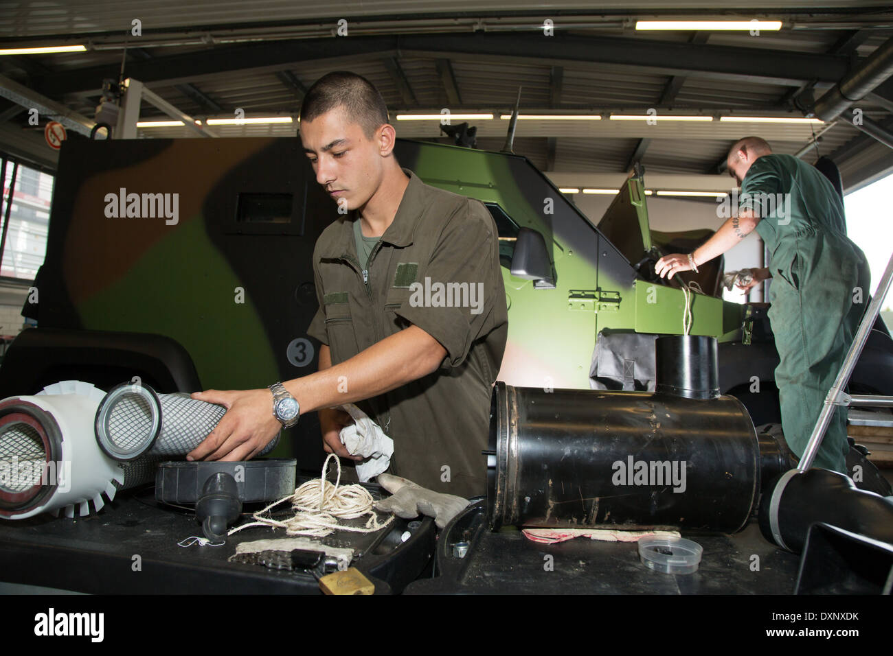 French army barracks hi-res stock photography and images - Alamy