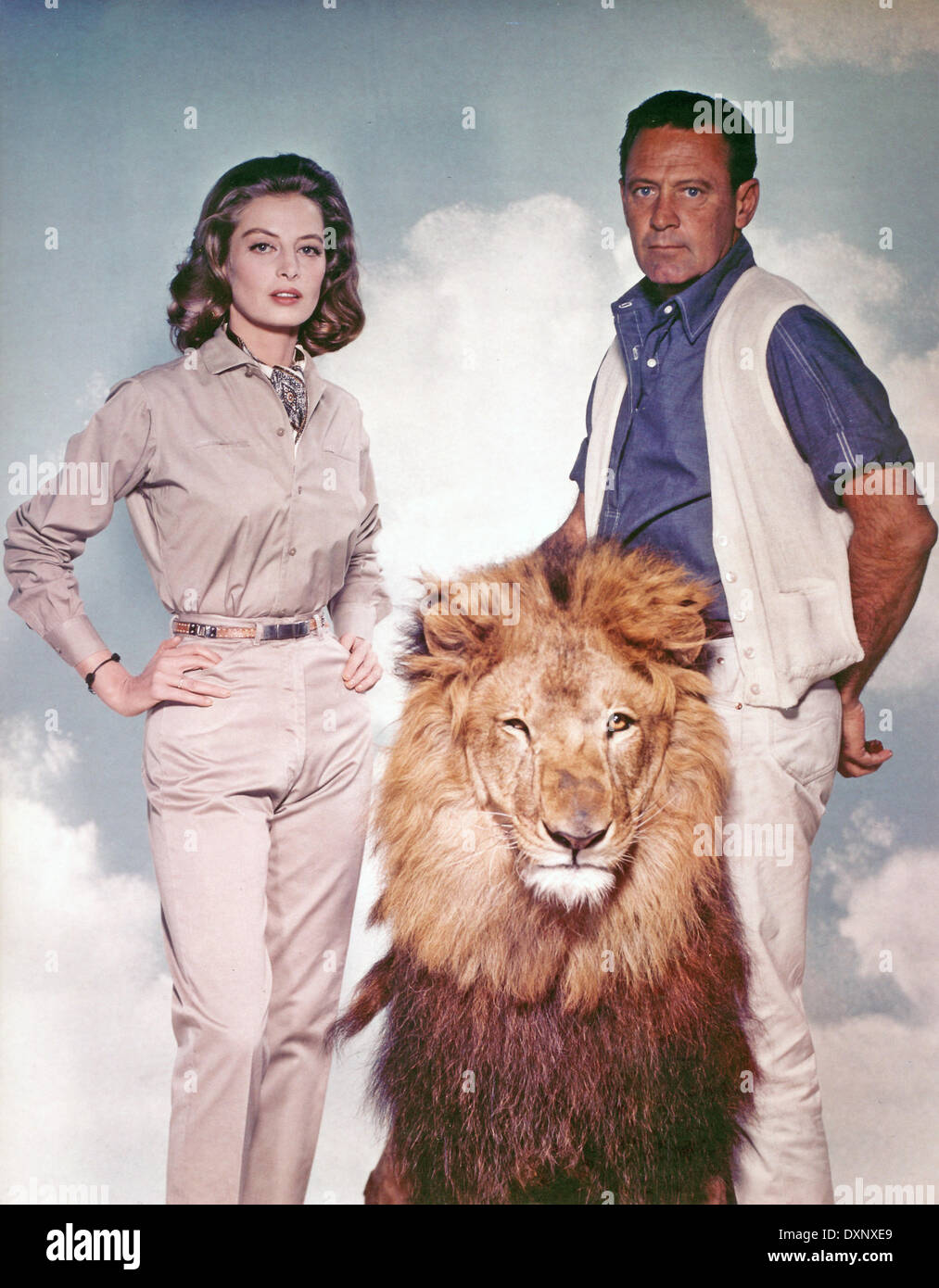 Capucine william holden lion 1962 hi-res stock photography and images ...