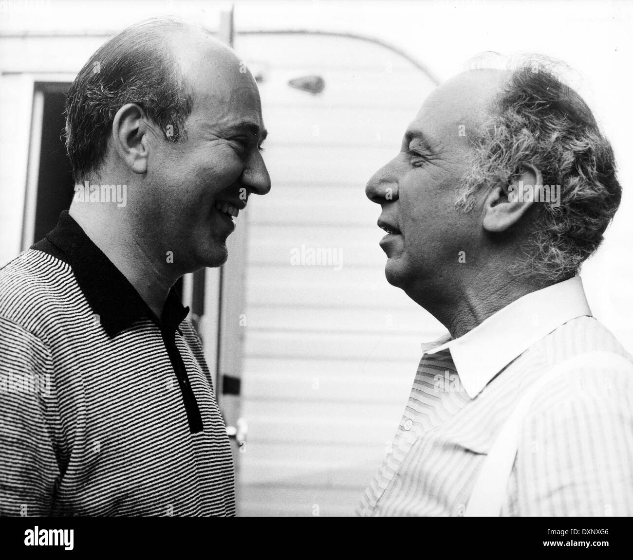 Carl reiner 1967 Black and White Stock Photos & Images - Alamy