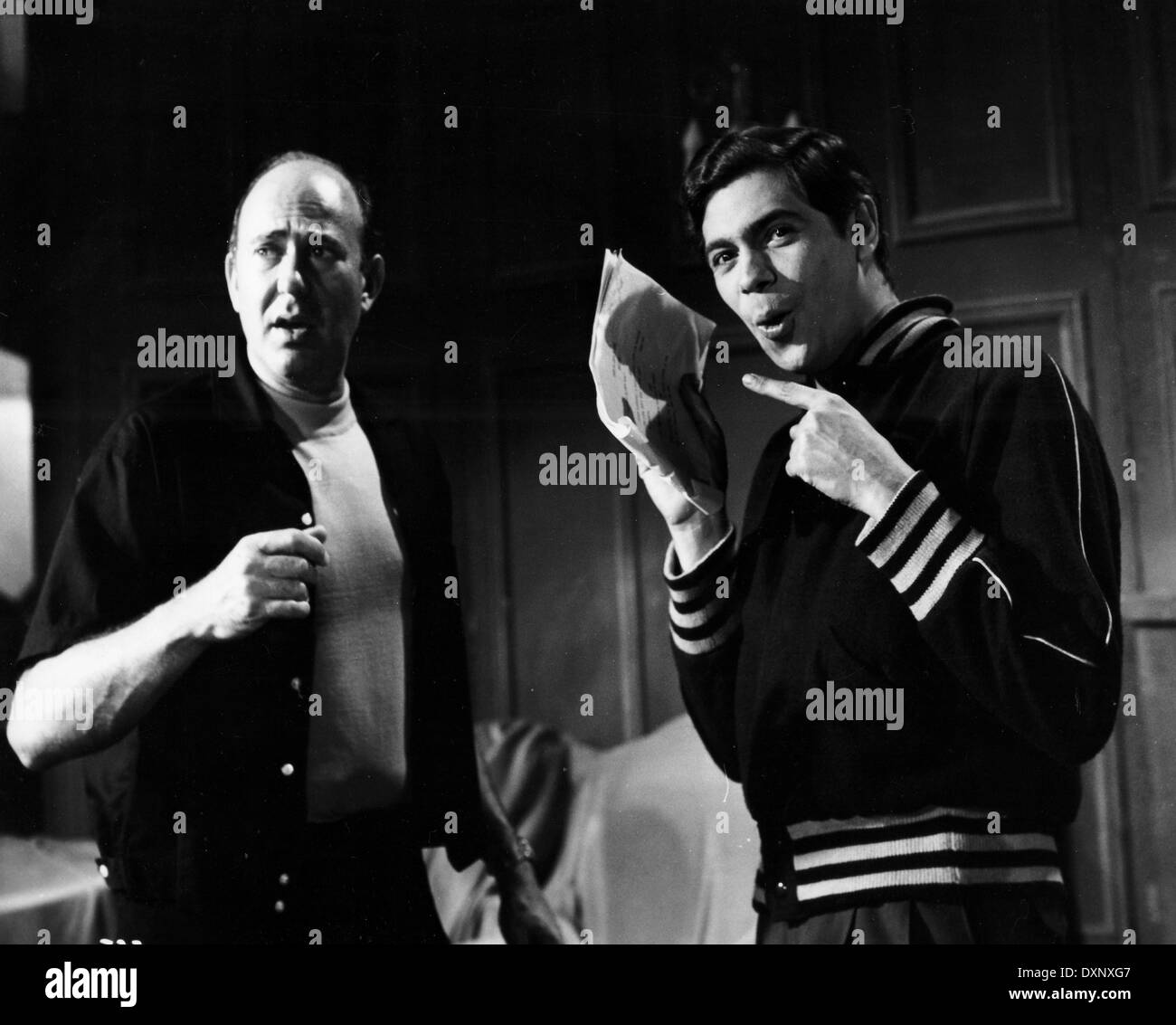 Carl reiner 1967 Black and White Stock Photos & Images - Alamy