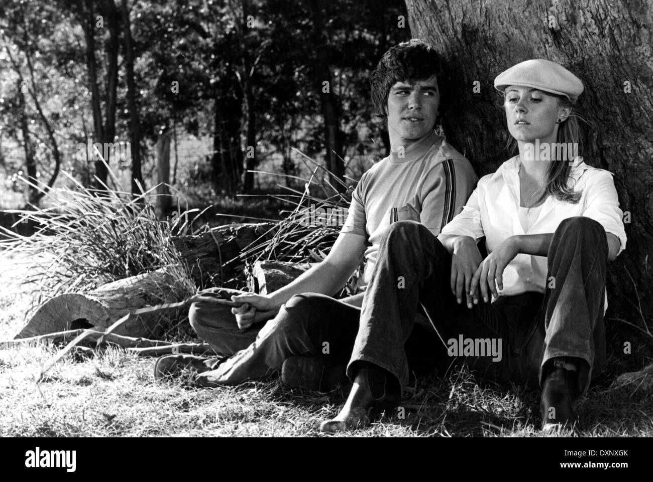 BLUE FIRE LADY Stock Photo - Alamy