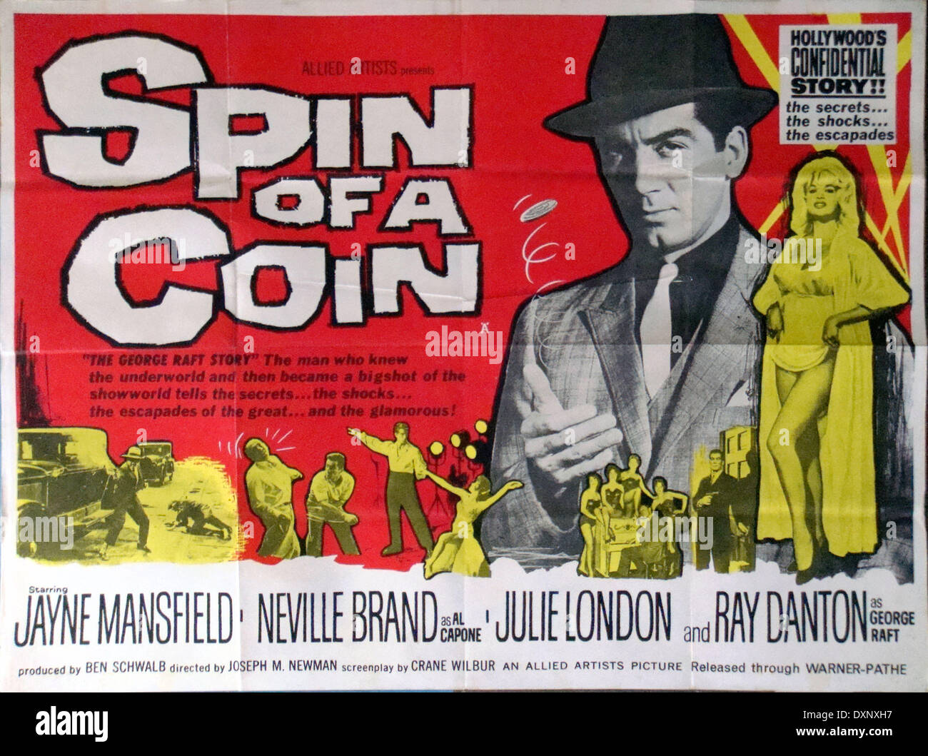 SPIN OF A COIN Stock Photo - Alamy