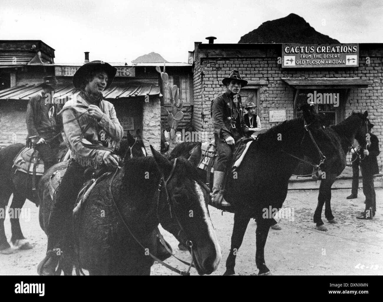 Lonesome cowboys hi-res stock photography and images - Alamy