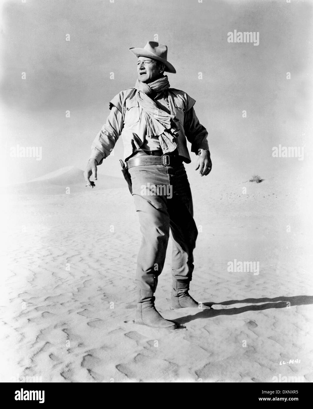 John wayne legend lost 1957 hi-res stock photography and images - Alamy