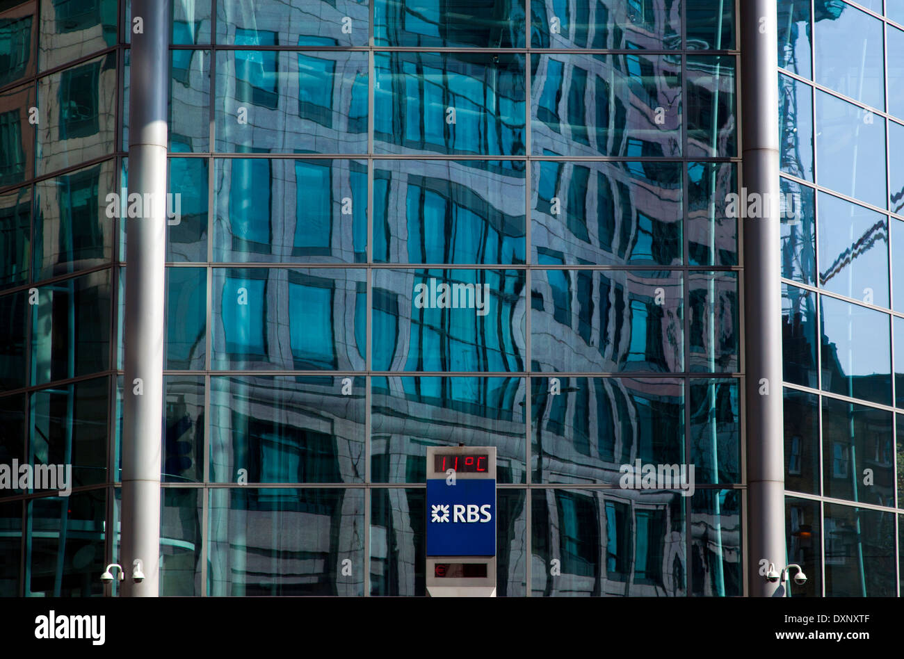 Rbs bank on bishopsgate hi-res stock photography and images - Alamy