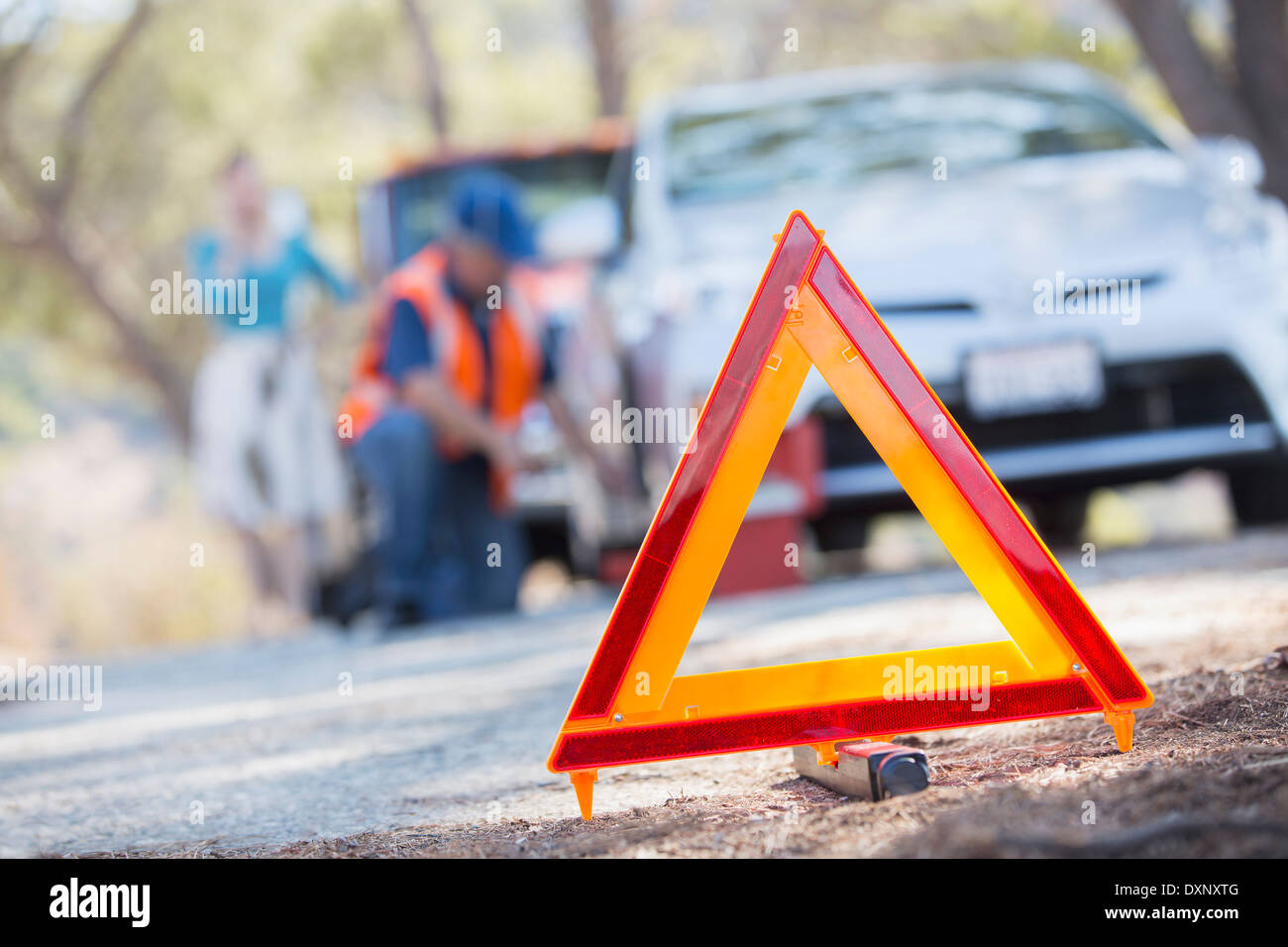 Warning sign in 3d hi-res stock photography and images - Alamy