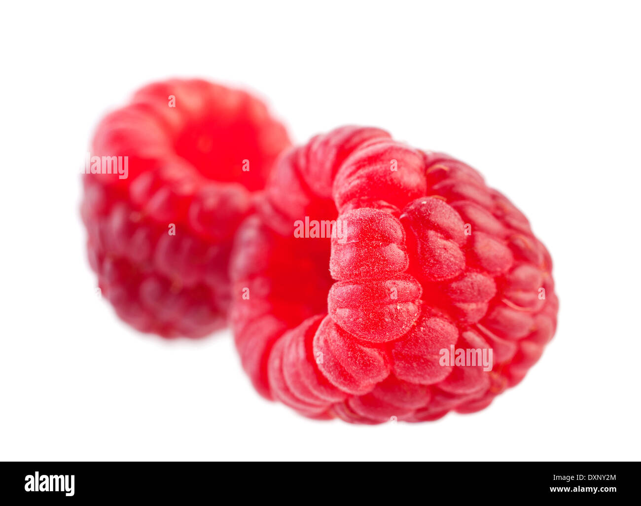 Raspberry fruit isolated Cut Out Stock Images & Pictures - Alamy