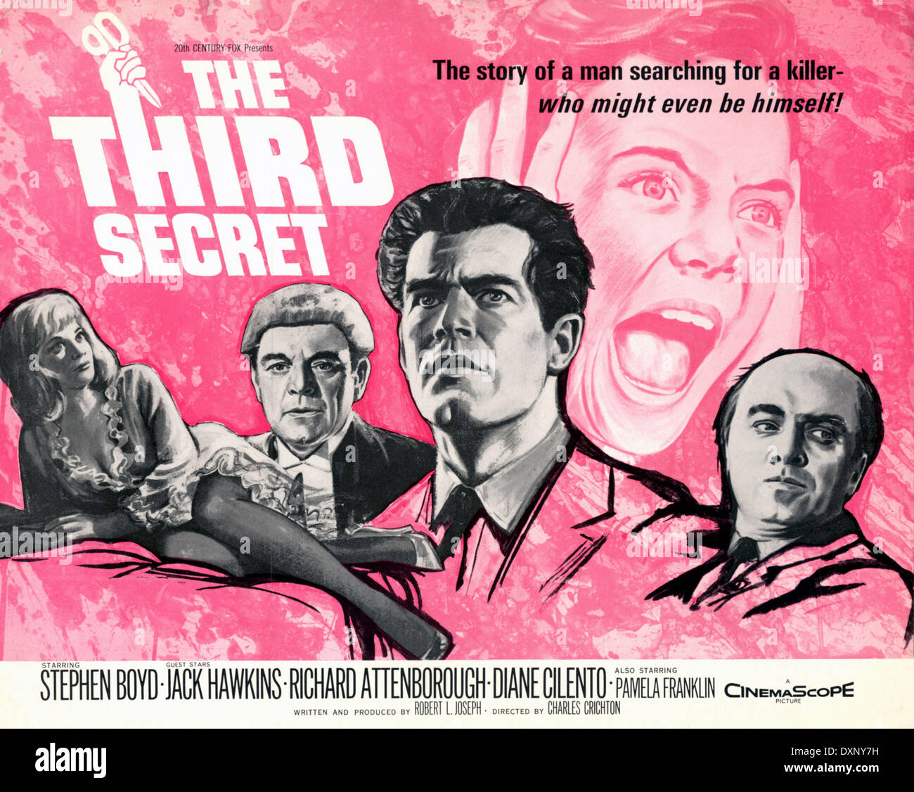 THE THIRD SECRET Stock Photo - Alamy