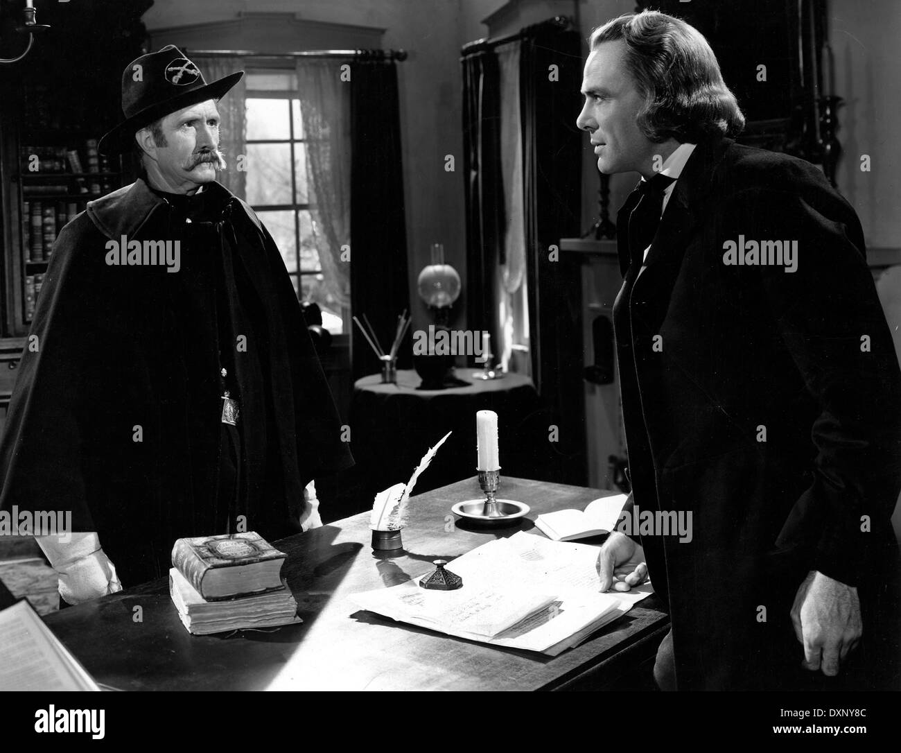 Frontiersman Black and White Stock Photos & Images - Alamy
