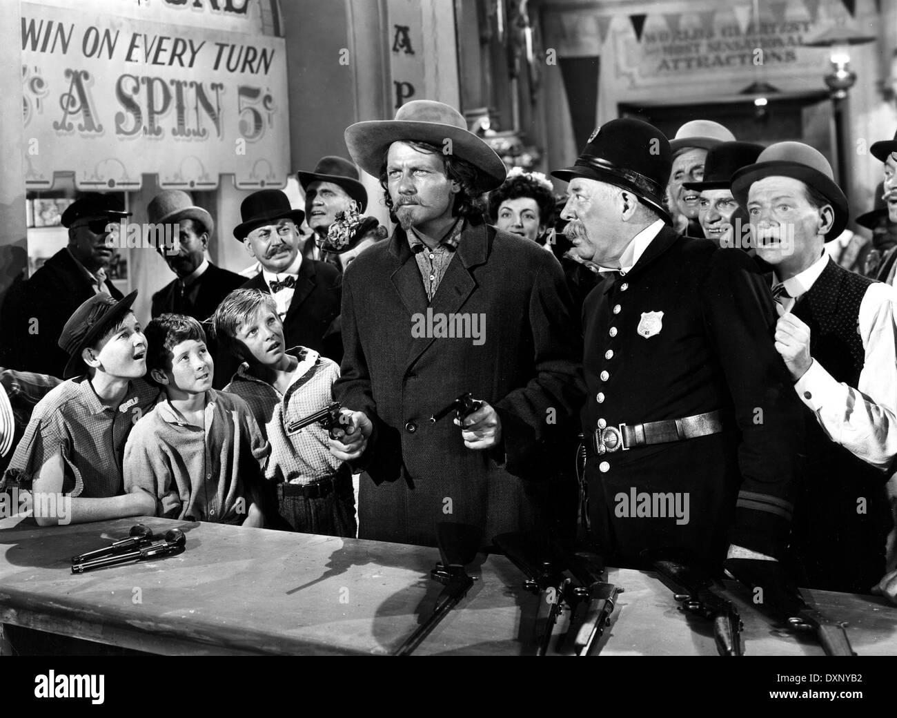 Buffalo bill 1944 hi-res stock photography and images - Alamy