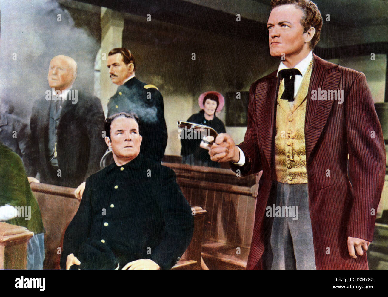 The raid 1954 van heflin hi-res stock photography and images - Alamy