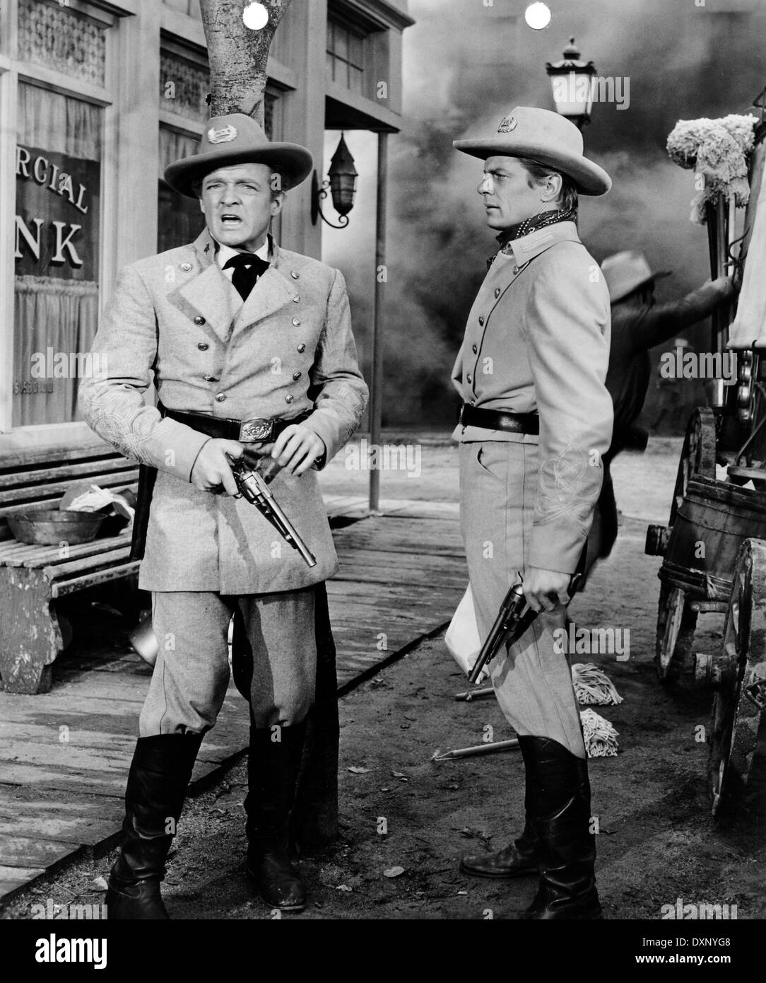 The raid 1954 van heflin Black and White Stock Photos & Images - Alamy