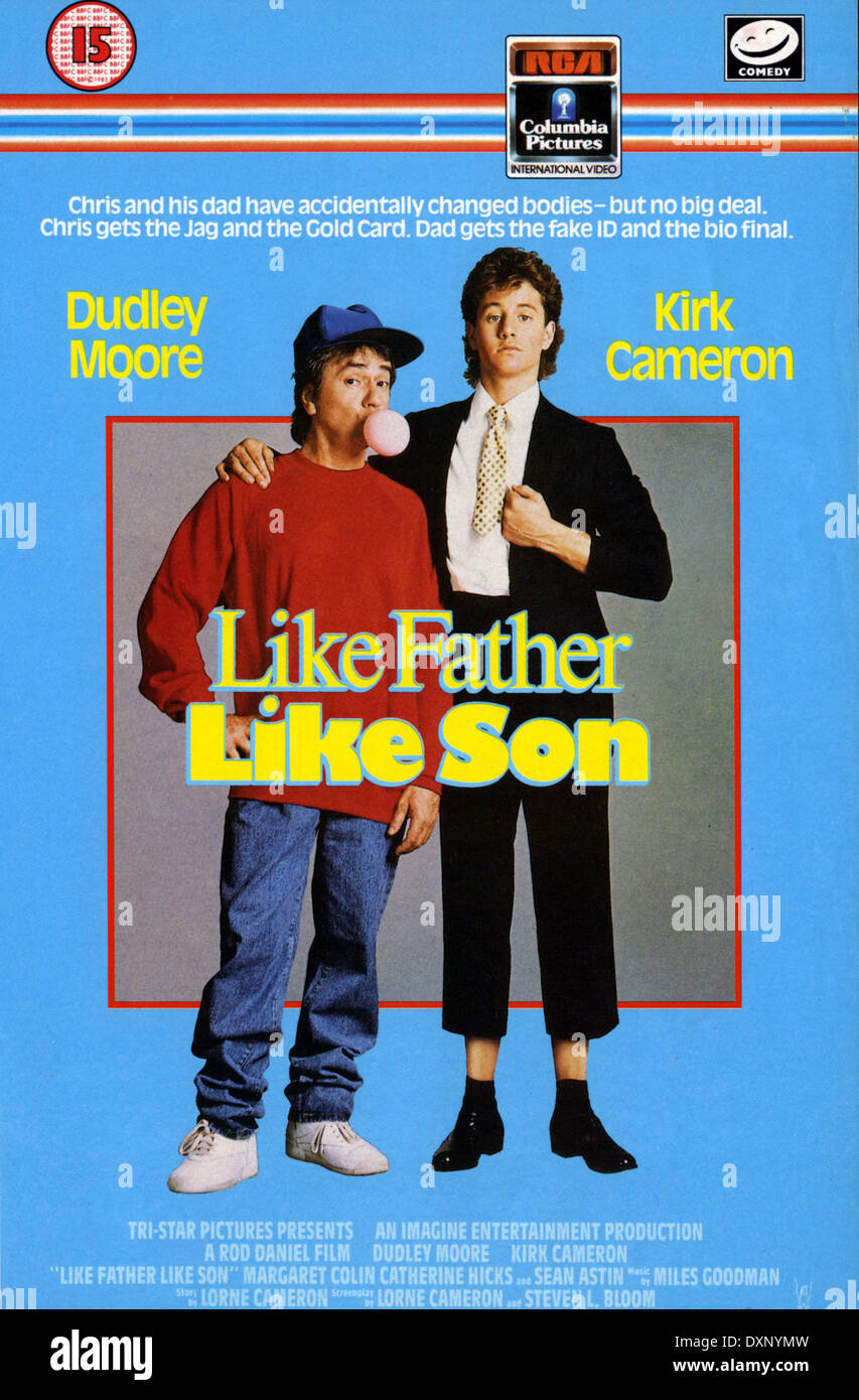 LIKE FATHER LIKE SON Stock Photo - Alamy