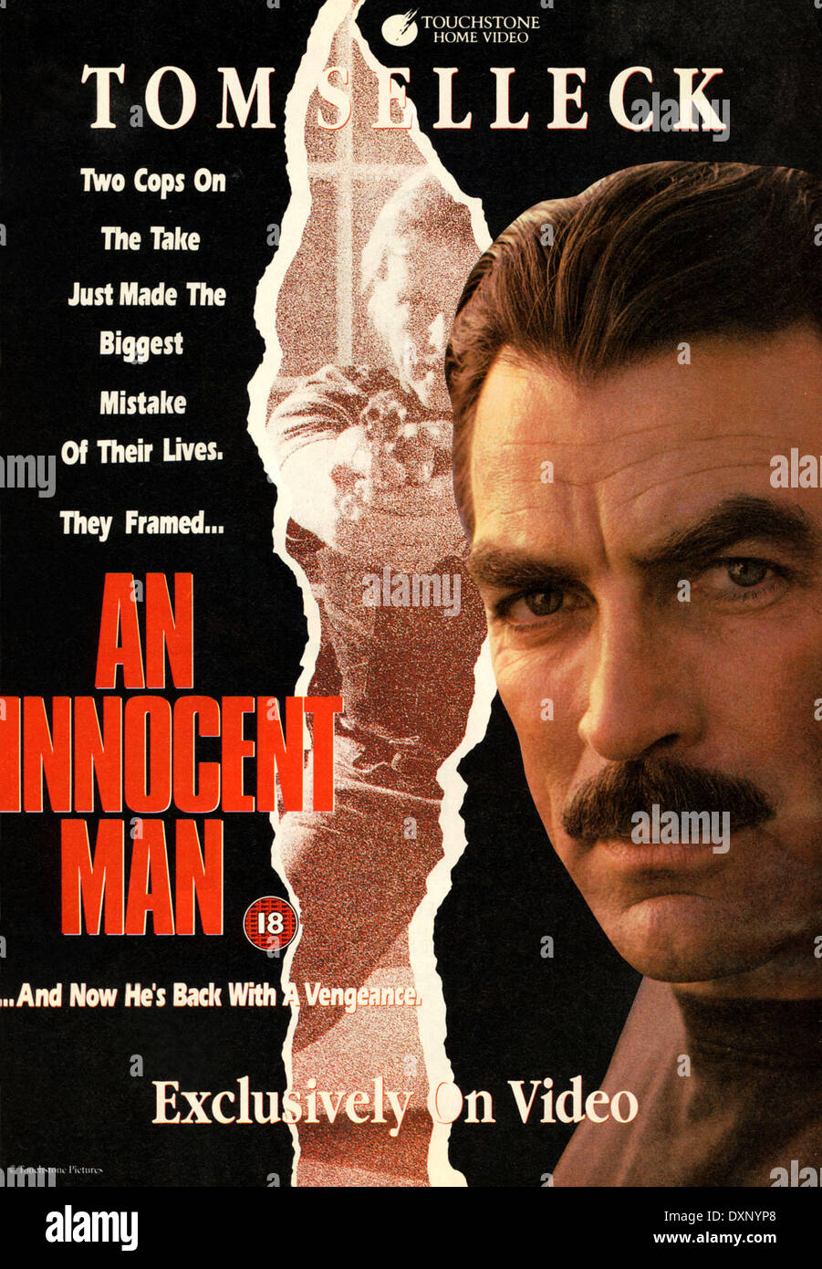 An innocent man 1989 tom selleck hi-res stock photography and images ...