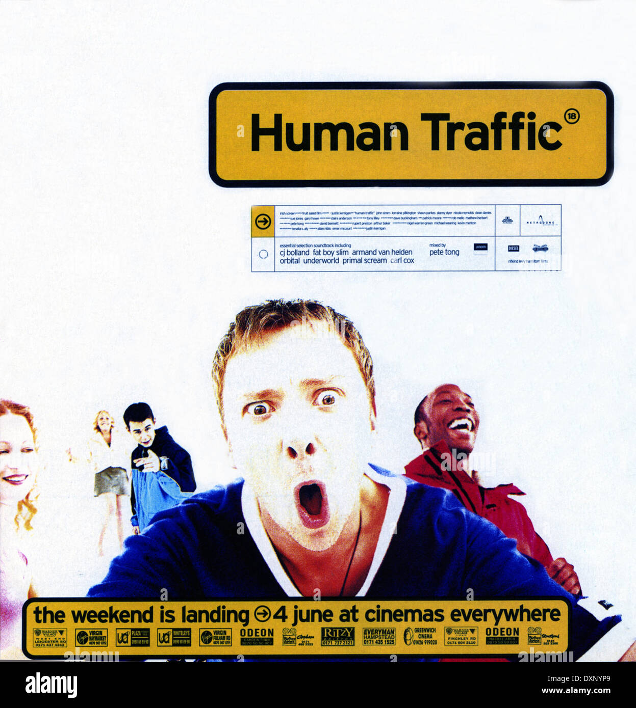Human traffic film 1999 hi-res stock photography and images - Alamy